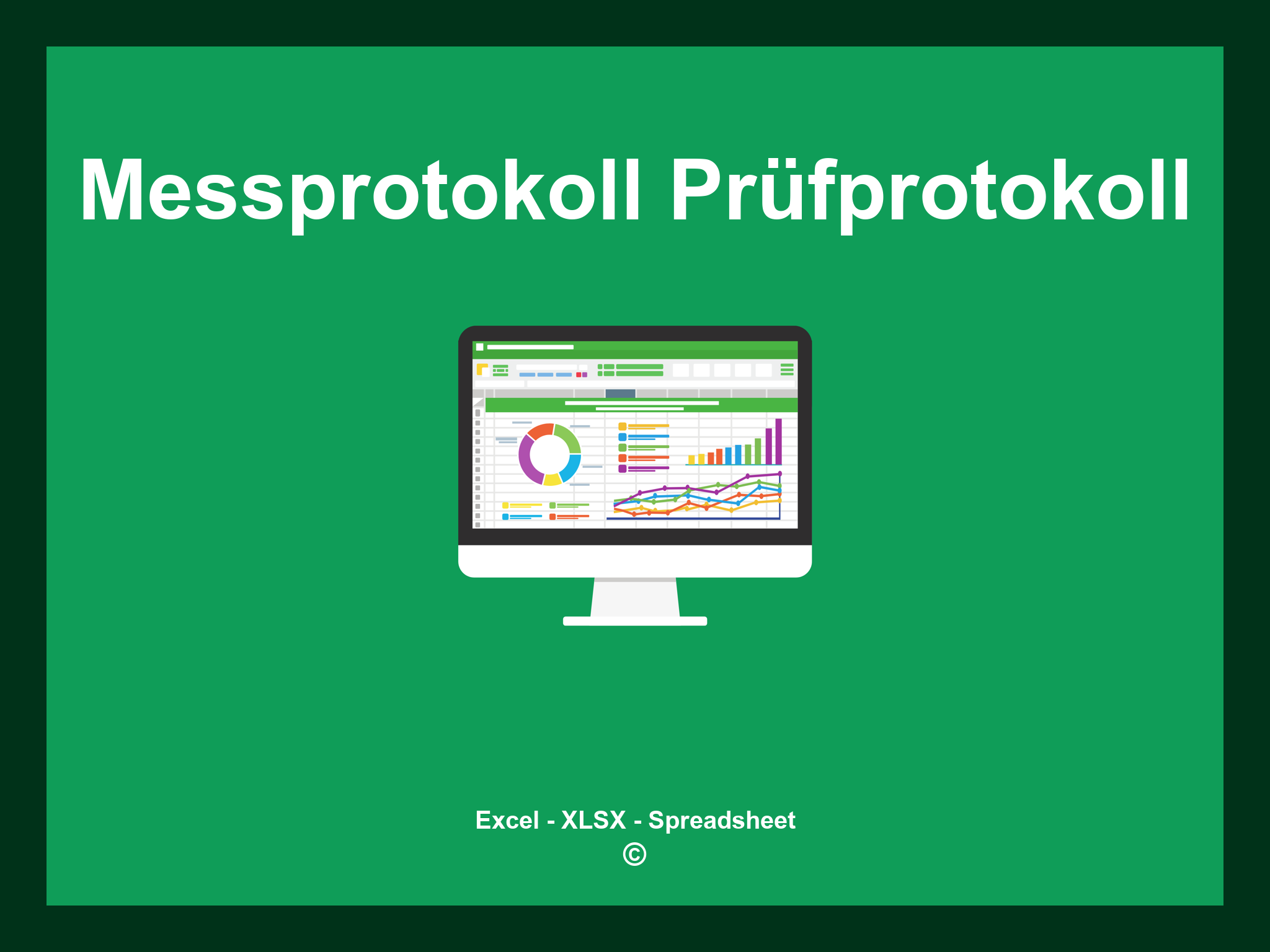 Messprotokoll Prüfprotokoll Vorlage Excel
